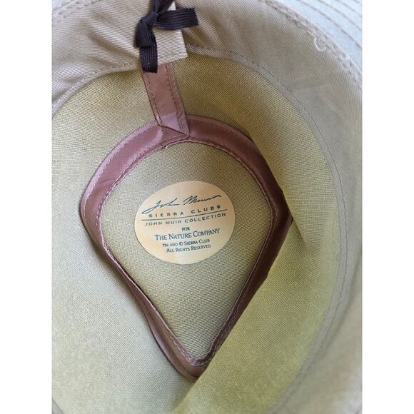 Vintage | Accessories | Vintage John Muir Sierra Club Twill Safari Hat ...
